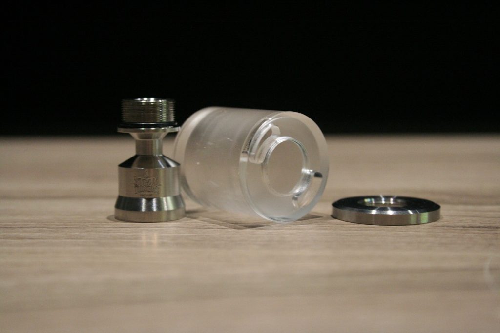 Kayfun X top fill kit - Steam Tuners